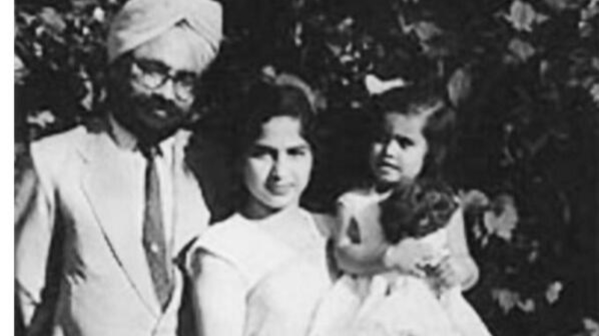 Manmohan Singh's pillar of support: Former PM's wife Gurcharan Kaur even wowed Vogue with her ...